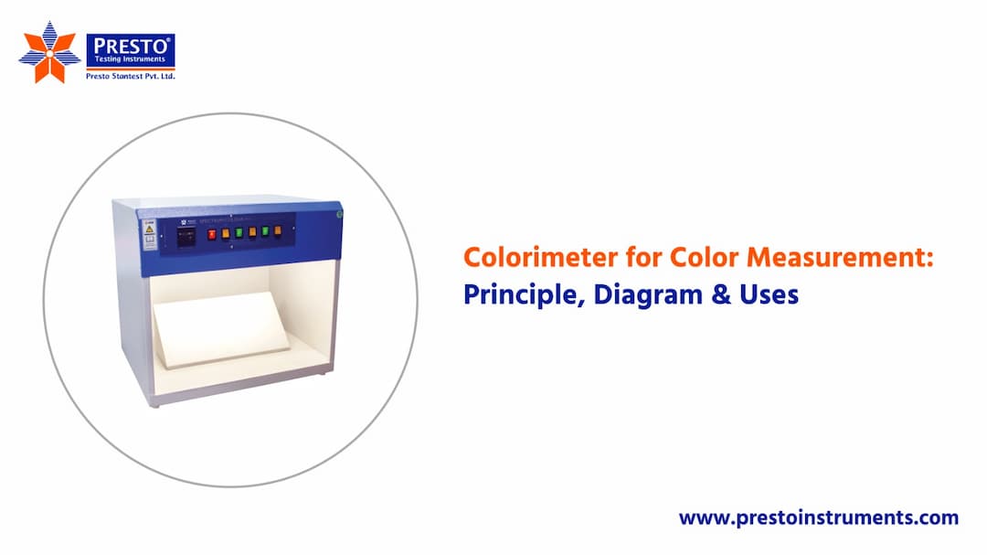 What is Colorimeter: Principle, Diagram, & Uses