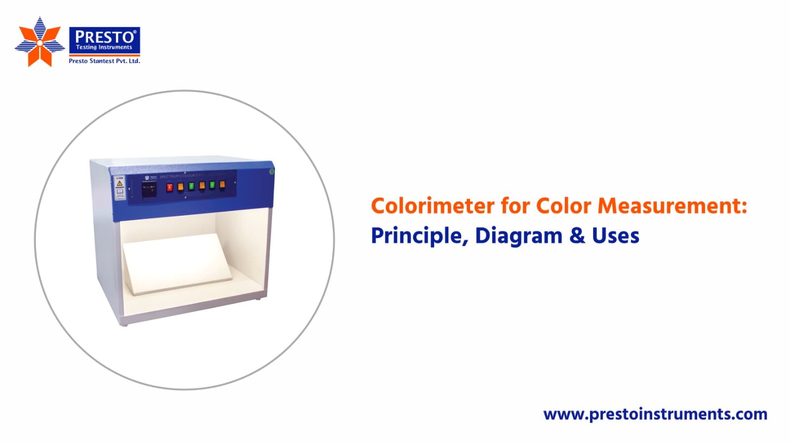 What is Colorimeter: Principle, Diagram, & Uses