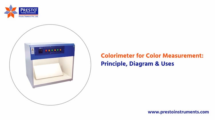 What is Colorimeter: Principle, Diagram, & Uses