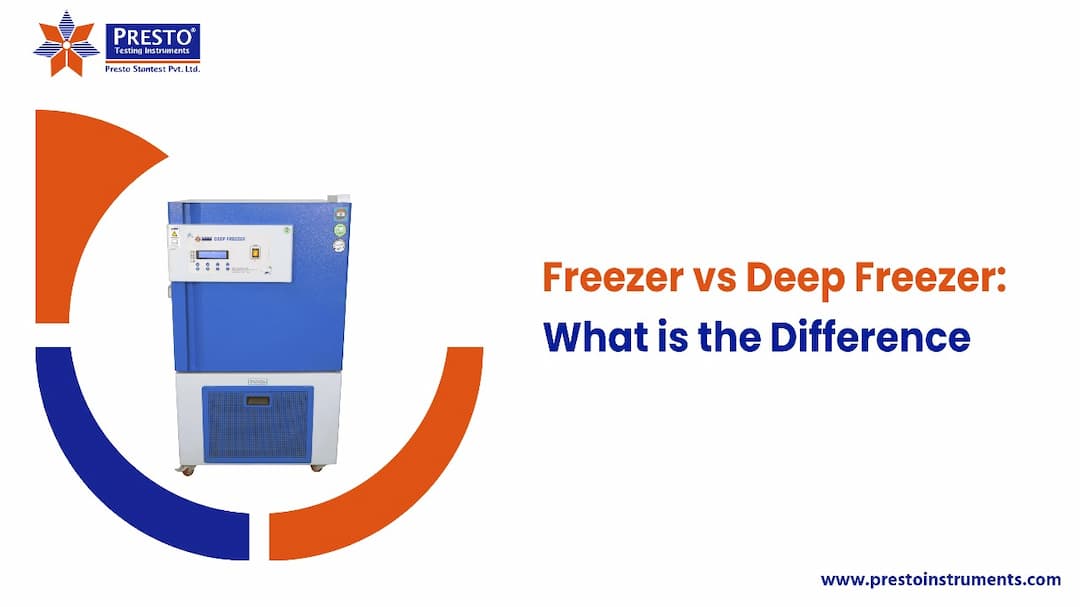 Freezer vs Deep Freezer: What is the Difference