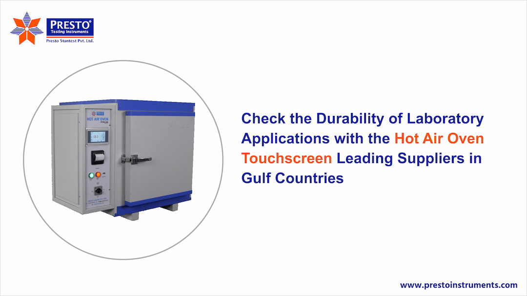 Lab Durability Testing with Hot Air Oven Touchscreen: Trusted Suppliers ...