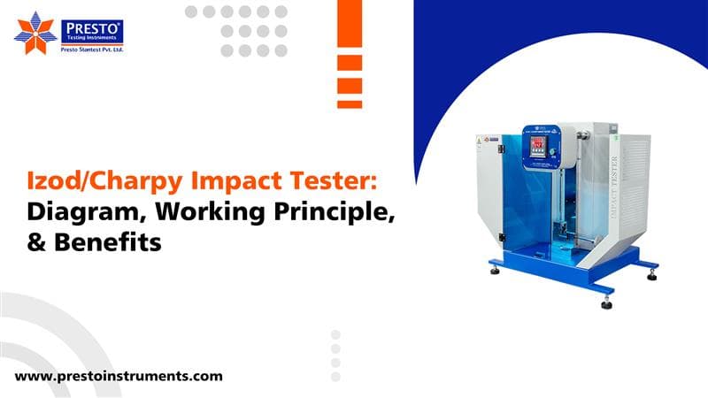 Izod/Charpy Impact Tester: Diagram, Working Principle, & Benefits