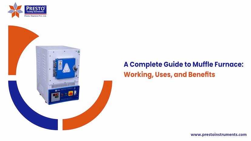 A Complete Guide to Muffle Furnace: Working, Uses, and Benefits