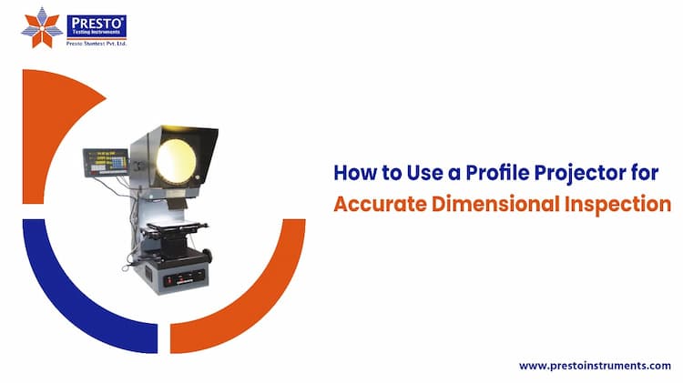How to Use a Profile Projector for Accurate Dimensional Inspection