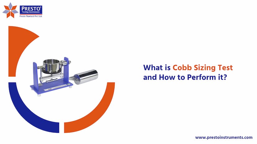 What is Cobb Sizing Test and How to Perform it?