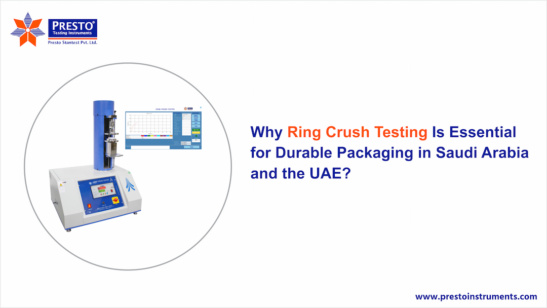 Why Ring Crush Testing Is Essential for Durable Packaging in Saudi ...